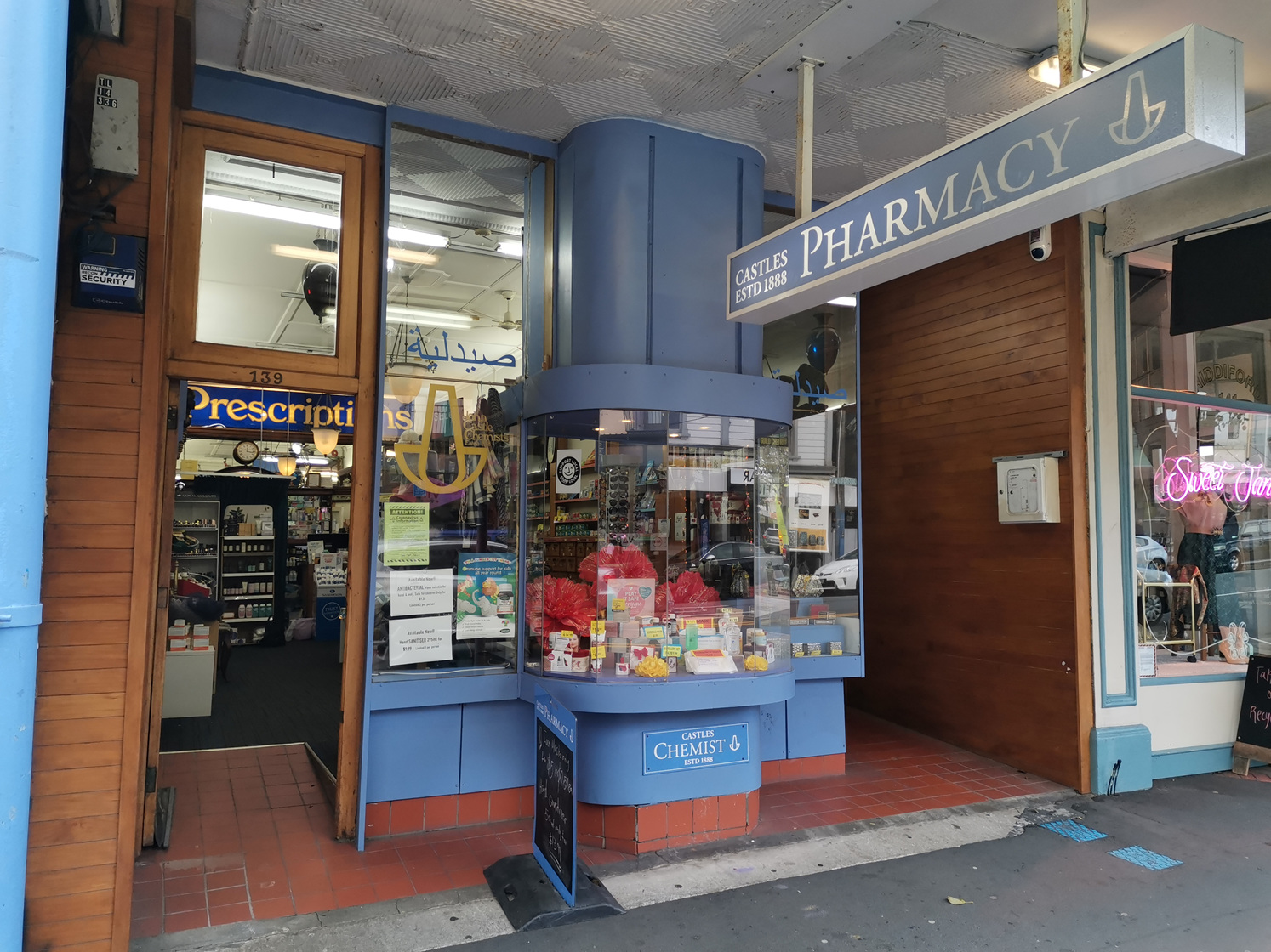 Castle Chemists – Serving Newtown for over 125 years